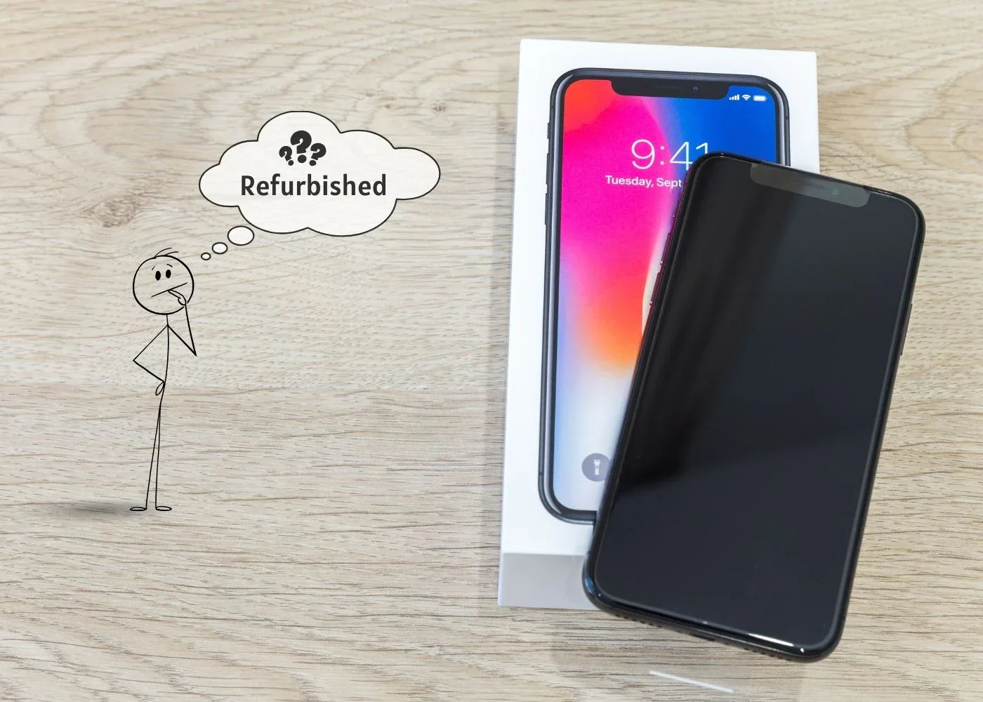 How a Refurbished iPhone X Unlocked Saves You Money and the Planet ...