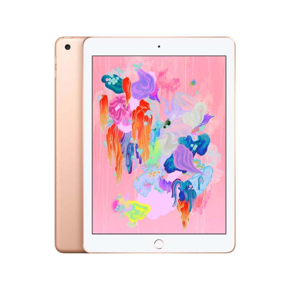 Refurbished iPad 6th Gen (2018) | WiFi + Cellular Unlocked — Wireless ...